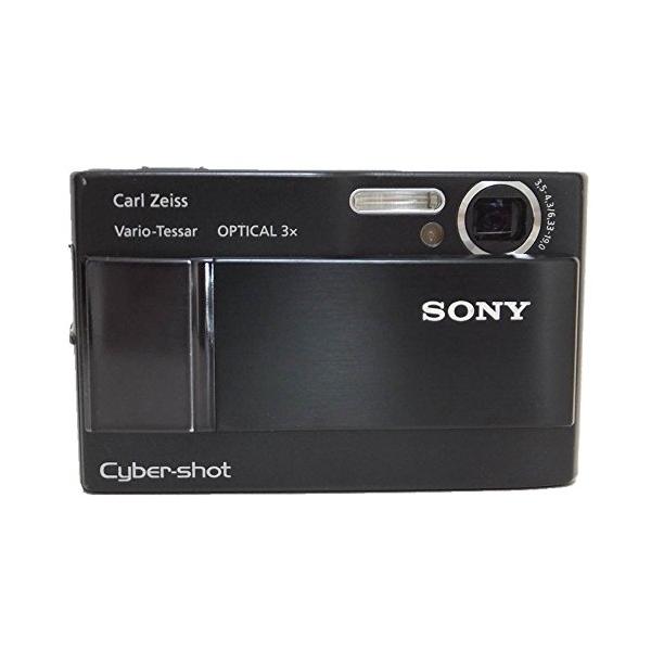 （中古品）SONY デジタルカメラ Cyber-Shot(サイバーショット) DSC-T10 ブラック DSC-T10商品写真はサンプル写真となっております。写真の商品が届くわけでは御座いません。用途機能として最低限の付属品はお送りいたしま...