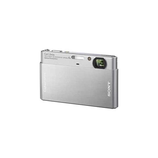（中古品）SONY デジタルカメラ Cyber-Shot(サイバーショット) T77 (1010万画素/光学x4/3.0型タッチパネル液晶) シルバー商品写真はサンプル写真となっております。写真の商品が届くわけでは御座いません。用途機能とし...