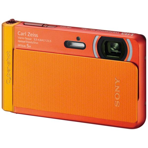 （中古品）SONY デジタルカメラ Cyber-shot TX30 光学5倍 オレンジ DSC-TX30-D商品写真はサンプル写真となっております。写真の商品が届くわけでは御座いません。用途機能として最低限の付属品はお送りいたしますが取扱説...