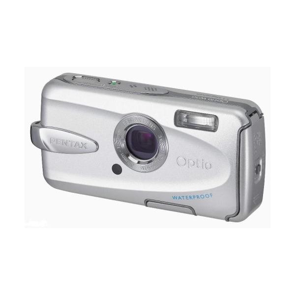 （中古品）PENTAX 防水デジタルカメラ Optio (オプティオ) W30 シルバー OPTIOW30S商品写真はサンプル写真となっております。写真の商品が届くわけでは御座いません。※通常の中古品のほか、メーカーにて動作点検・調整された...