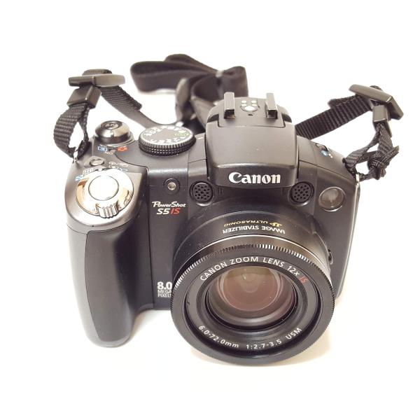 （中古品）Canon デジタルカメラ PowerShot (パワーショット) S5IS PSS5IS商品写真はサンプル写真となっております。写真の商品が届くわけでは御座いません。※通常の中古品のほか、メーカーにて動作点検・調整された「整備済...