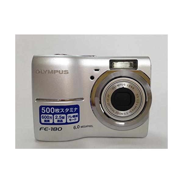 （中古品）OLYMPUS デジタルカメラ FE-180商品写真はサンプル写真となっております。写真の商品が届くわけでは御座いません。用途機能として最低限の付属品はお送りいたしますが取扱説明書、リモコン等含まれていない場合もございます。＊写真...