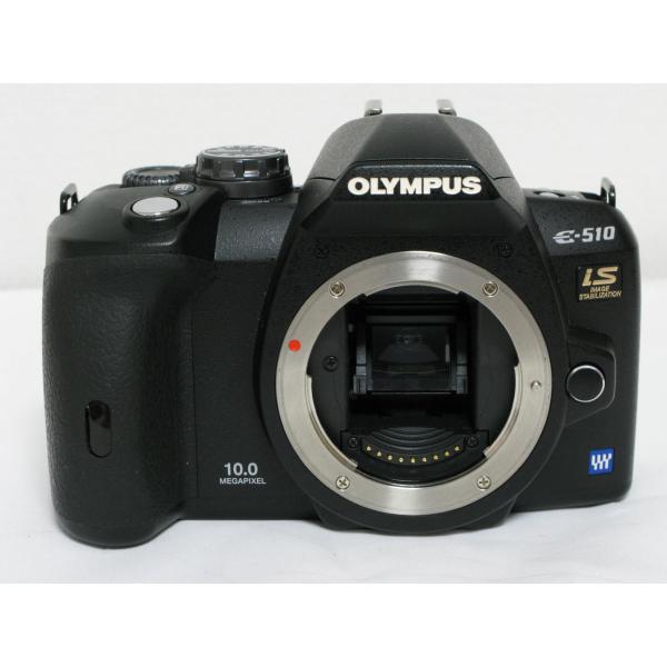 （中古品）OLYMPUS デジタル一眼レフカメラ E-510 レンズキット商品写真はサンプル写真となっております。写真の商品が届くわけでは御座いません。用途機能として最低限の付属品はお送りいたしますが取扱説明書、リモコン等含まれていない場合...