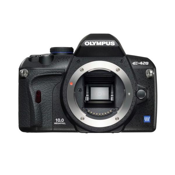 （中古品）OLYMPUS デジタル一眼レフカメラ E-420 ボディ E-420商品写真はサンプル写真となっております。写真の商品が届くわけでは御座いません。用途機能として最低限の付属品はお送りいたしますが取扱説明書、リモコン等含まれていな...