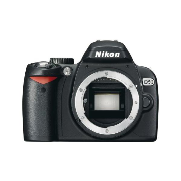 （中古品）Nikon デジタル一眼レフカメラ D60 ボディ商品写真はサンプル写真となっております。写真の商品が届くわけでは御座いません。用途機能として最低限の付属品はお送りいたしますが取扱説明書、リモコン等含まれていない場合もございます。...
