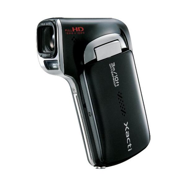 （中古品）SANYO デジタルムービーカメラ Xacti CA100 K ブラック DMX-CA100(K)商品写真はサンプル写真となっております。写真の商品が届くわけでは御座いません。用途機能として最低限の付属品はお送りいたしますが取扱説...