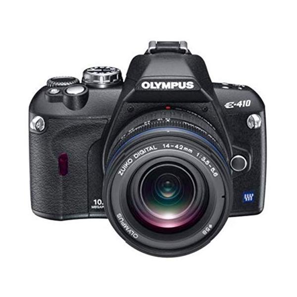 （中古品）OLYMPUS デジタル一眼レフカメラ E-410 レンズキット ED14-42mm F3.5-5.6 付商品写真はサンプル写真となっております。写真の商品が届くわけでは御座いません。用途機能として最低限の付属品はお送りいたします...