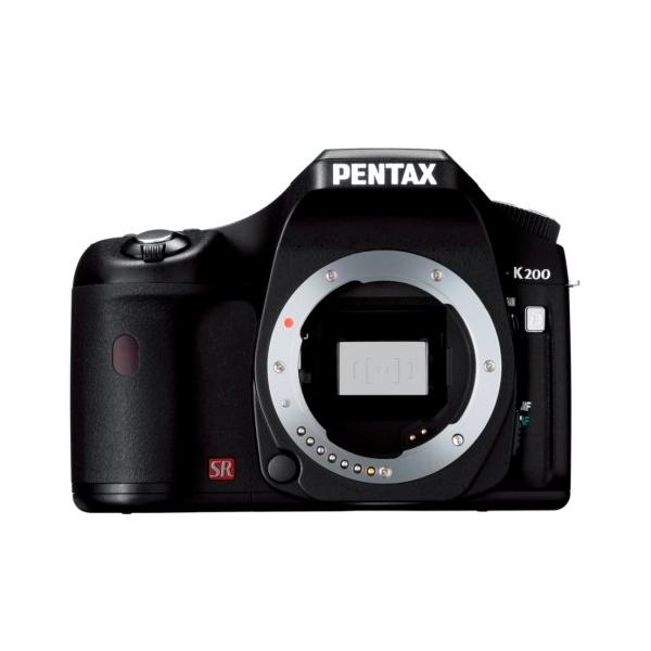 （中古品）PENTAX デジタル一眼レフカメラ K200D ボディ商品写真はサンプル写真となっております。写真の商品が届くわけでは御座いません。用途機能として最低限の付属品はお送りいたしますが取扱説明書、リモコン等含まれていない場合もござい...