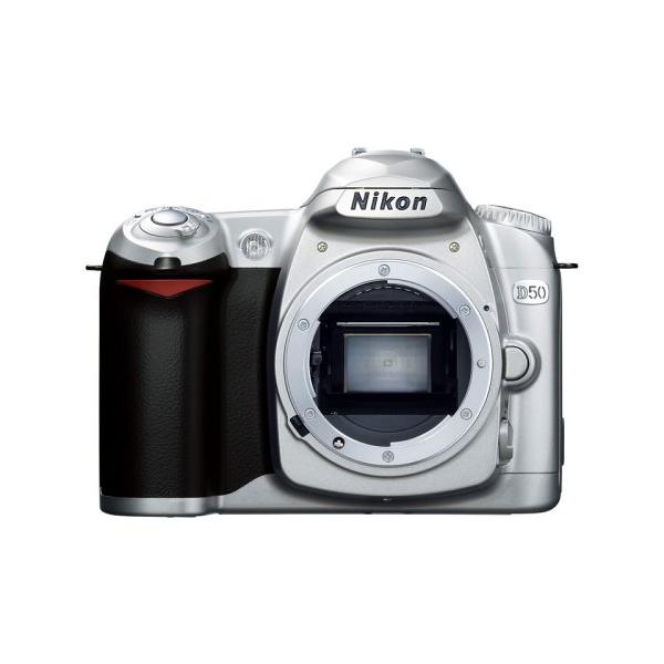 （中古品）Nikon D50 シルバー デジタル一眼レフカメラ ボディ単体 D50S商品写真はサンプル写真となっております。写真の商品が届くわけでは御座いません。用途機能として最低限の付属品はお送りいたしますが取扱説明書、リモコン等含まれて...