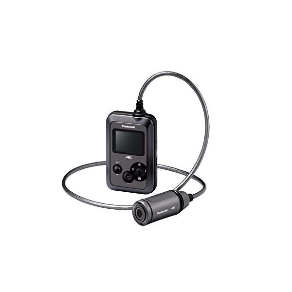 （中古品）パナソニック ウェアラブルカメラ グレー HX-A500-H商品写真はサンプル写真となっております。写真の商品が届くわけでは御座いません。用途機能として最低限の付属品はお送りいたしますが取扱説明書、リモコン等含まれていない場合もご...