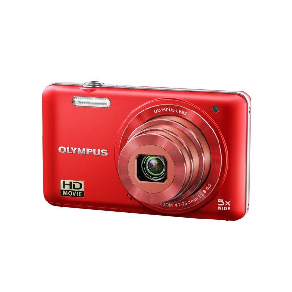 （中古品）OLYMPUS デジタルカメラ VG-145 レッド 1400万画素 広角26mm 光学5倍ズーム 3.0型液晶 VG-145 RED商品写真はサンプル写真となっております。写真の商品が届くわけでは御座いません。用途機能として最低...