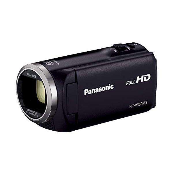 （中古品）パナソニック HDビデオカメラ V360MS 16GB 高倍率90倍ズーム ブラック HC-V360MS-K商品写真はサンプル写真となっております。写真の商品が届くわけでは御座いません。※通常の中古品のほか、メーカーにて動作点検・...
