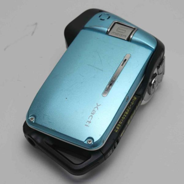 （中古品）SANYO 防水型デジタルムービーカメラ Xacti (ザクティ)シリーズ (マリンブルー) DMX-CA65(L)商品写真はサンプル写真となっております。写真の商品が届くわけでは御座いません。用途機能として最低限の付属品はお送り...