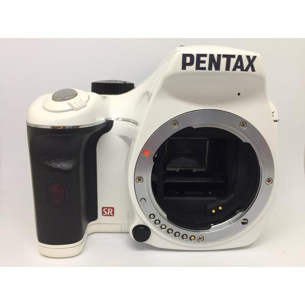 （中古品）PENTAX デジタル一眼レフカメラ K-x レンズキット ホワイト商品写真はサンプル写真となっております。写真の商品が届くわけでは御座いません。用途機能として最低限の付属品はお送りいたしますが取扱説明書、リモコン等含まれていない...