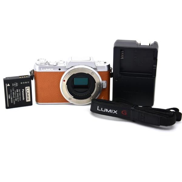 （中古品）Panasonic ミラーレス一眼カメラ DMC-GF7 ボディのみ ブラウン DMC-GF7-T 並行輸入品商品写真はサンプル写真となっております。写真の商品が届くわけでは御座いません。用途機能として最低限の付属品はお送りいたし...