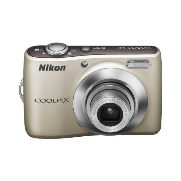 （中古品）Nikon デジタルカメラ COOLPIX (クールピクス) L21 シルバー商品写真はサンプル写真となっております。写真の商品が届くわけでは御座いません。用途機能として最低限の付属品はお送りいたしますが取扱説明書、リモコン等含ま...