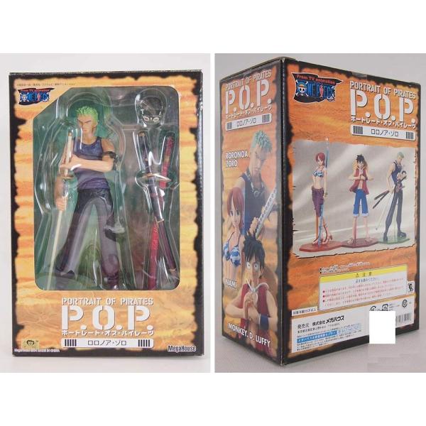 （中古品）ポートレート・オブ・パイレーツ ワンピースシリーズ1 ロロノア・ゾロ商品写真はサンプル写真となっております。写真の商品が届くわけでは御座いません。※通常の中古品のほか、メーカーにて動作点検・調整された「整備済み品」でお届けする場合...
