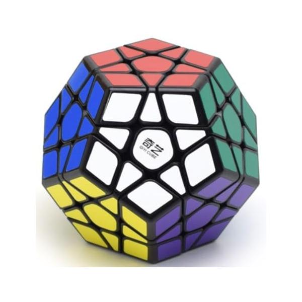 （中古品）Kancharo 奇芝 キューブ保管に便利なポーチ付き (ブラック, Megaminx)商品写真はサンプル写真となっております。写真の商品が届くわけでは御座いません。用途機能として最低限の付属品はお送りいたしますが取扱説明書、リモ...