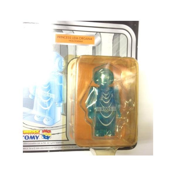（中古品）KUBRICK キューブリック スター・ウォーズ Princess Leia Organa Hologram商品写真はサンプル写真となっております。写真の商品が届くわけでは御座いません。用途機能として最低限の付属品はお送りいたしま...