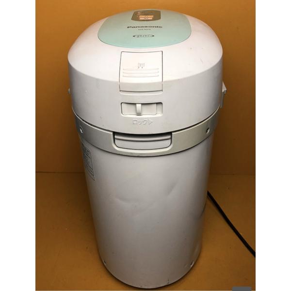 （中古品）パナソニック 家庭用生ごみ処理機 グリーン MS-N23-G商品写真はサンプル写真となっております。写真の商品が届くわけでは御座いません。用途機能として最低限の付属品はお送りいたしますが取扱説明書、リモコン等含まれていない場合もご...
