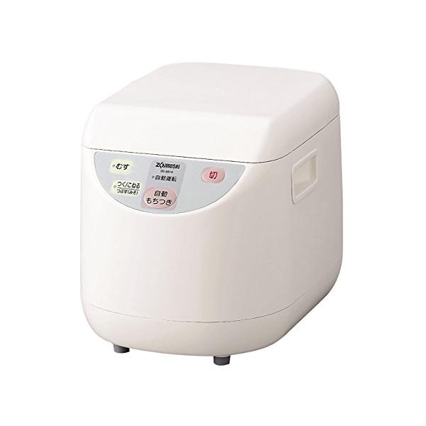 （中古品）ZOJIRUSHI マイコンもちつき機 力もち 1升 BS-EB10-WB ホワイト商品写真はサンプル写真となっております。写真の商品が届くわけでは御座いません。用途機能として最低限の付属品はお送りいたしますが取扱説明書、リモコン...