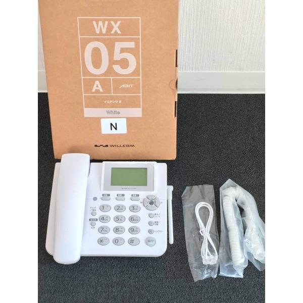 （中古品）イエデンワ2 WX05A willcom商品写真はサンプル写真となっております。写真の商品が届くわけでは御座いません。用途機能として最低限の付属品はお送りいたしますが取扱説明書、リモコン等含まれていない場合もございます。＊写真に対...