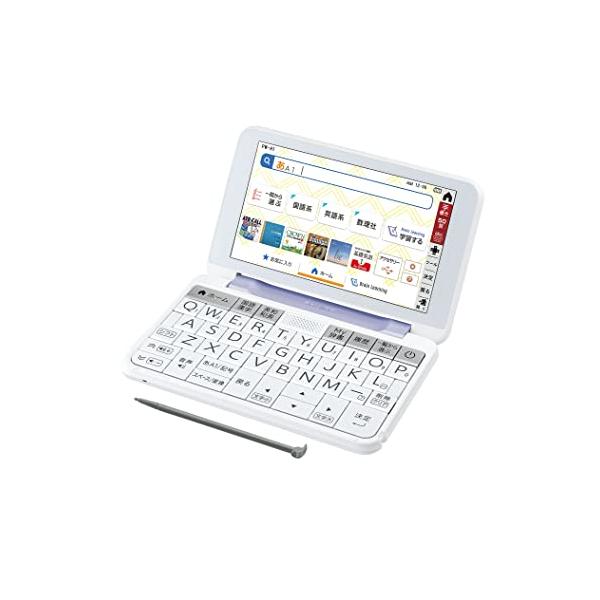 （中古品）シャープ 電子辞書 BRAIN 高校生モデル(6教科対応) PW-H1-V(バイオレット系) 2021年発売モデル商品写真はサンプル写真となっております。写真の商品が届くわけでは御座いません。用途機能として最低限の付属品はお送りい...