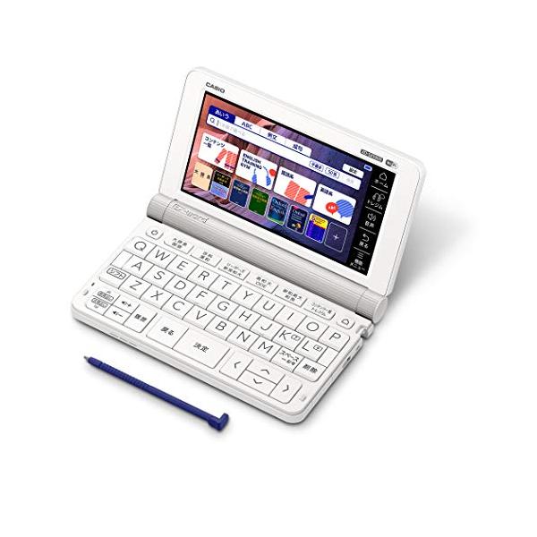 （中古品）カシオ 電子辞書 大学生(英語コンテンツ充実) エクスワード XD-SX9800WE 200コンテンツ ホワイト XD-SXN98WE 特別商品写真はサンプル写真となっております。写真の商品が届くわけでは御座いません。用途機能とし...