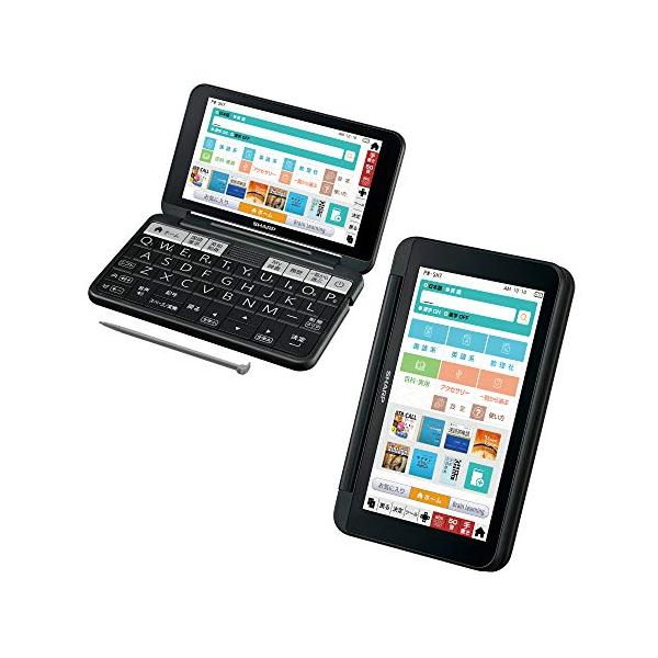 （中古品）シャープ 電子辞書 BRAIN 高校生モデル(6教科対応) PW-SH7-B(ブラック系) 2020年発売モデル商品写真はサンプル写真となっております。写真の商品が届くわけでは御座いません。用途機能として最低限の付属品はお送りいた...