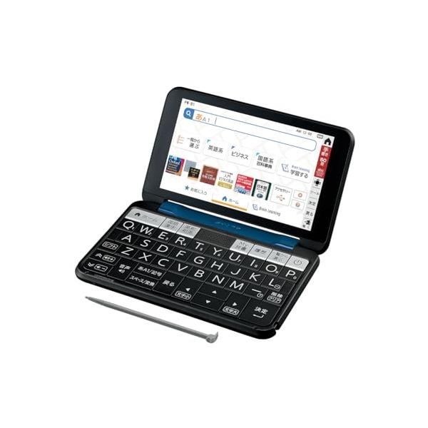 （中古品）シャープ PW-B1-K カラー電子辞書 Brain 大学生・ビジネスモデル ネイビー系商品写真はサンプル写真となっております。写真の商品が届くわけでは御座いません。用途機能として最低限の付属品はお送りいたしますが取扱説明書、リモ...
