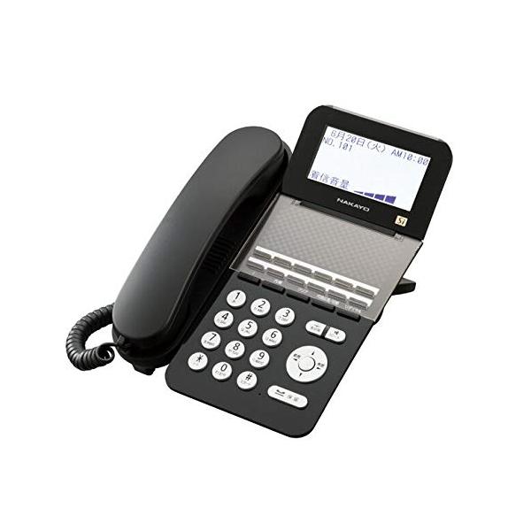 （中古品）ナカヨ NYC-Si 12ボタン標準電話機(B) 黒 NYC-12SI-SDB商品写真はサンプル写真となっております。写真の商品が届くわけでは御座いません。※通常の中古品のほか、メーカーにて動作点検・調整された「整備済み品」でお届...