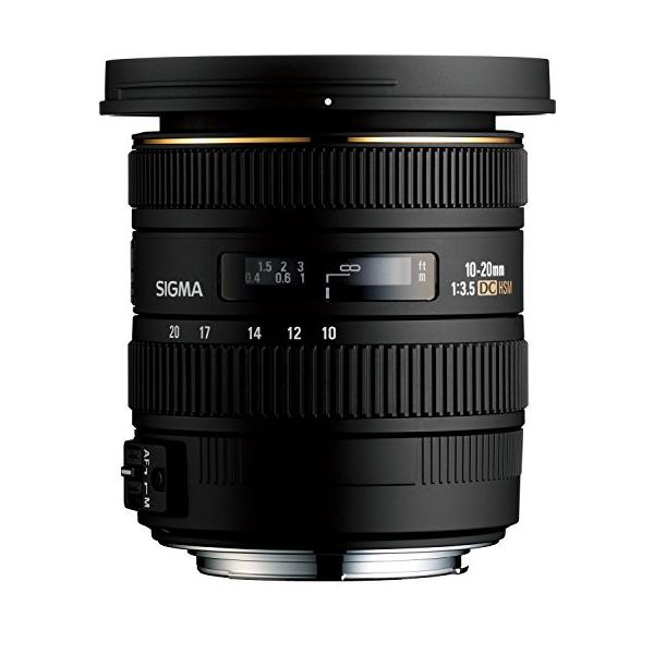 （中古品）シグマ(Sigma) SIGMA 超広角ズームレンズ 10-20mm F3.5 EX DC HSM キヤノン用 APS-C専用 202545商品写真はサンプル写真となっております。写真の商品が届くわけでは御座いません。※通常の中古...