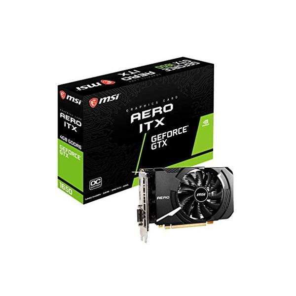 （中古品）MSI Gaming GeForce GTX 1650 128ビット HDMI/DP/DVI 4GB GDRR6 HDCP DirectX 商品写真はサンプル写真となっております。写真の商品が届くわけでは御座いません。用途機能とし...