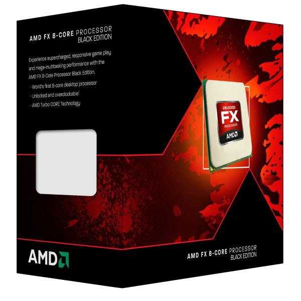 （中古品）AMD FX 8コア ブラックエディション FX-8300 3.3GHz 4.2GHzターボオクタコアプロセッサ(FD8300WMHKBOX商品写真はサンプル写真となっております。写真の商品が届くわけでは御座いません。用途機能とし...