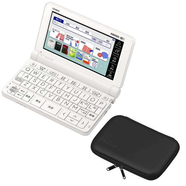 （中古品）カシオ計算機 XD-SX47CCBK-SET 高校生モデル電子辞書 EX-word 電子辞書ケースセット（XD-SX4700XD-CC240商品写真はサンプル写真となっております。写真の商品が届くわけでは御座いません。用途機能とし...
