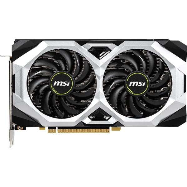 （中古品）MSI GeForce RTX 2060 VENTUS GP OC グラフィックスボード VD7626商品写真はサンプル写真となっております。写真の商品が届くわけでは御座いません。用途機能として最低限の付属品はお送りいたしますが取...
