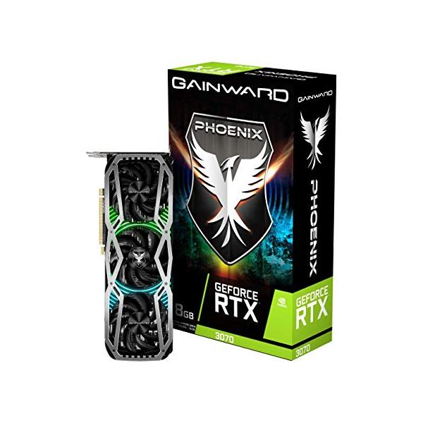 （中古品）GAINWARD GeForce RTX 3070 PHOENIX 8G V1 LHR グラフィックスボード NE63070019P2-10商品写真はサンプル写真となっております。写真の商品が届くわけでは御座いません。用途機能とし...