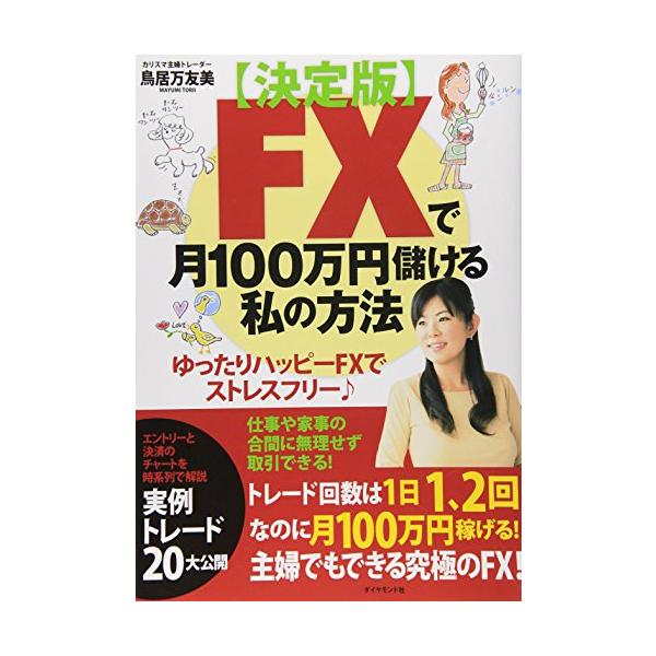 （中古品）ＦＸで月１００万円儲ける私の方法決定版商品写真はサンプル写真となっております。写真の商品が届くわけでは御座いません。用途機能として最低限の付属品はお送りいたしますが取扱説明書、リモコン等含まれていない場合もございます。＊写真に対し...