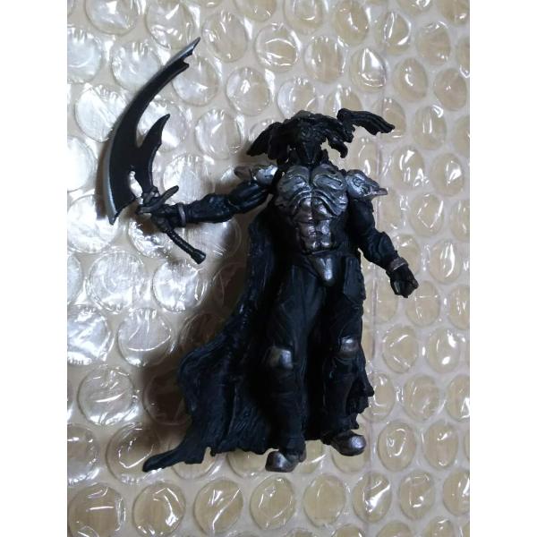 （中古品）オーディン フルカラー フィギュア FINAL FANTASY CREATURES FFクリーチャーズ ファイナルファンタジー 斬鉄剣 彩色商品写真はサンプル写真となっております。写真の商品が届くわけでは御座いません。※通常の中古...