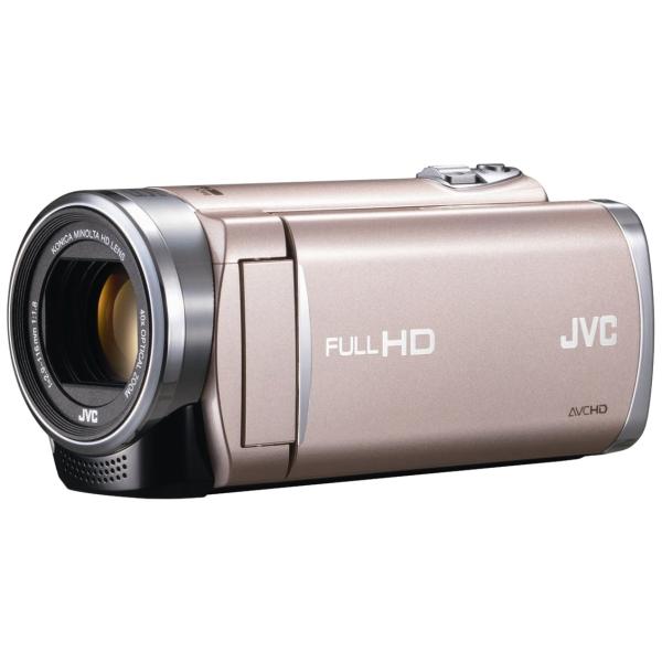 （中古品）JVCKENWOOD JVC ビデオカメラ EVERIO GZ-E265 内蔵メモリー 32GB ピンクゴールド GZ-E265-N商品写真はサンプル写真となっております。写真の商品が届くわけでは御座いません。用途機能として最低限...