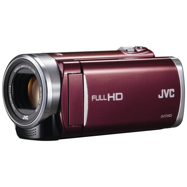 （中古品）JVCKENWOOD JVC ビデオカメラ EVERIO GZ-E265 内蔵メモリー 32GB ルージュレッド GZ-E265-R商品写真はサンプル写真となっております。写真の商品が届くわけでは御座いません。用途機能として最低限...