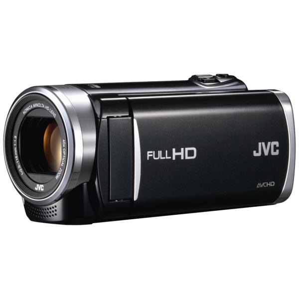 （中古品）JVCKENWOOD JVC ビデオカメラ EVERIO GZ-E265 内蔵メモリー 32GB クリアブラック GZ-E265-B商品写真はサンプル写真となっております。写真の商品が届くわけでは御座いません。用途機能として最低限...