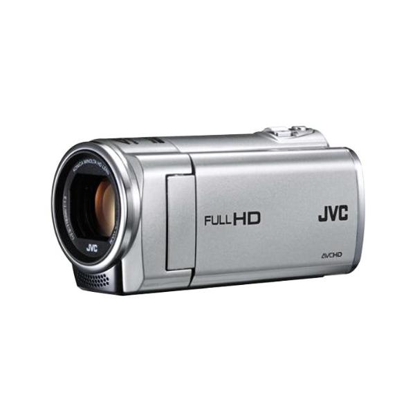 （中古品）JVC KENWOOD JVC ビデオカメラ SDカード対応 シルバー GZ-E10-S商品写真はサンプル写真となっております。写真の商品が届くわけでは御座いません。用途機能として最低限の付属品はお送りいたしますが取扱説明書、リモ...