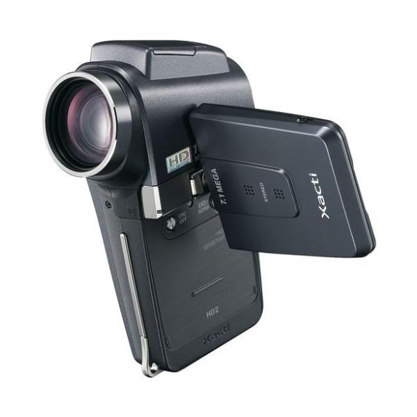 （中古品）SANYO ハイビジョン対応デジタルムービーカメラ Xacti (ザクティ) DMX-HD2(K) ブラック商品写真はサンプル写真となっております。写真の商品が届くわけでは御座いません。※通常の中古品のほか、メーカーにて動作点検・...