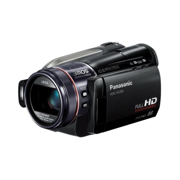 （中古品）パナソニック デジタルハイビジョンビデオカメラ ブラック HDC-HS300-K商品写真はサンプル写真となっております。写真の商品が届くわけでは御座いません。※通常の中古品のほか、メーカーにて動作点検・調整された「整備済み品」でお...