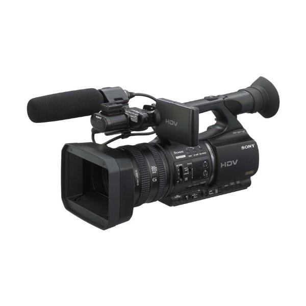 （中古品）SONY HDVカムコーダー ブラック HVR-Z5J商品写真はサンプル写真となっております。写真の商品が届くわけでは御座いません。用途機能として最低限の付属品はお送りいたしますが取扱説明書、リモコン等含まれていない場合もございま...