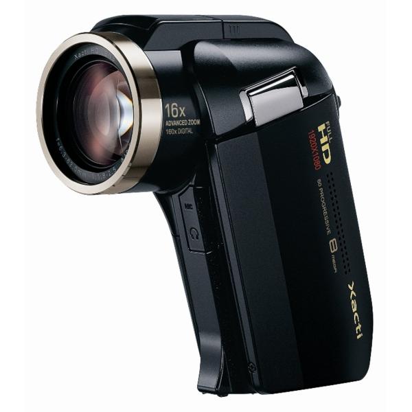 （中古品）SANYO フルハイビジョン デジタルムービーカメラ Xacti (ザクティ) DMX-HD2000 ブラック DMX-HD2000(K)商品写真はサンプル写真となっております。写真の商品が届くわけでは御座いません。用途機能として...