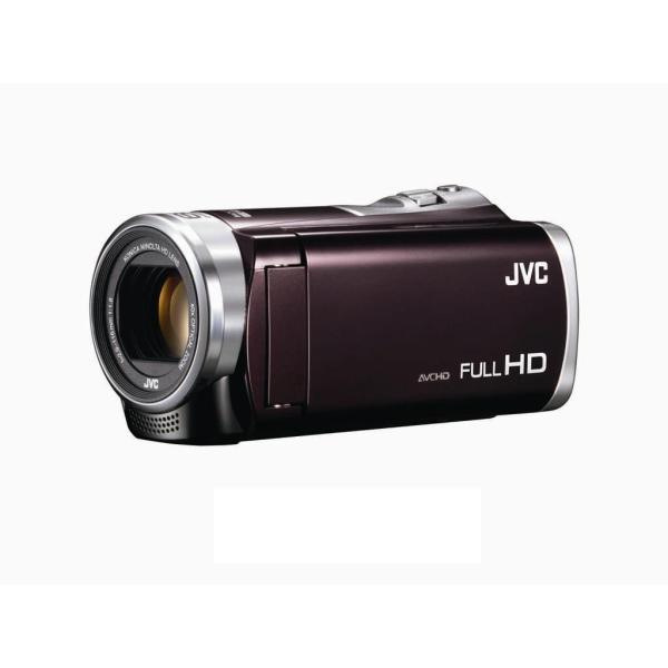 （中古品）JVCKENWOOD JVC ビデオカメラ EVERIO 内蔵メモリー16GB ブラウン GZ-E355-T商品写真はサンプル写真となっております。写真の商品が届くわけでは御座いません。用途機能として最低限の付属品はお送りいたしま...
