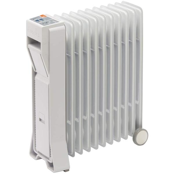 （中古品）ユーレックス (eureks) オイルヒーター (暖房目安:4-10畳) LFシリーズ アイボリーホワイト LF11ES-IW商品写真はサンプル写真となっております。写真の商品が届くわけでは御座いません。用途機能として最低限の付属...