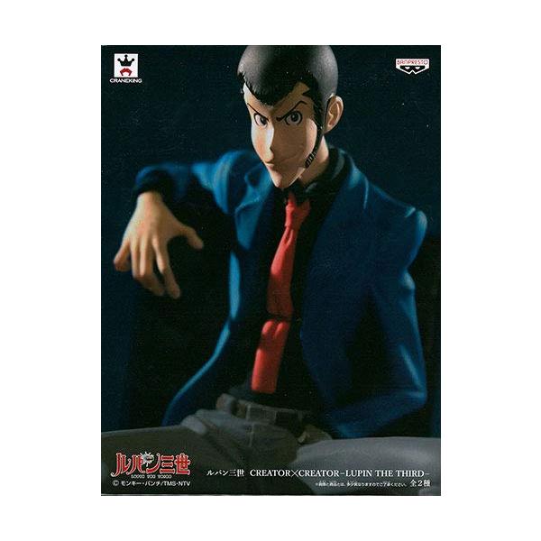 （中古品）ルパン三世(特別カラーver.) 「ルパン三世」 CREATOR×CREATOR -LUPIN THE THIRD-商品写真はサンプル写真となっております。写真の商品が届くわけでは御座いません。用途機能として最低限の付属品はお送り...
